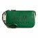 Сумка Coach, фактура тиснение, green