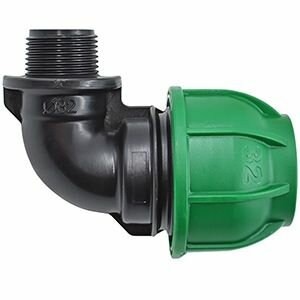 Отвод с наружной резьбой 32x3/4 Irritec 1 шт.