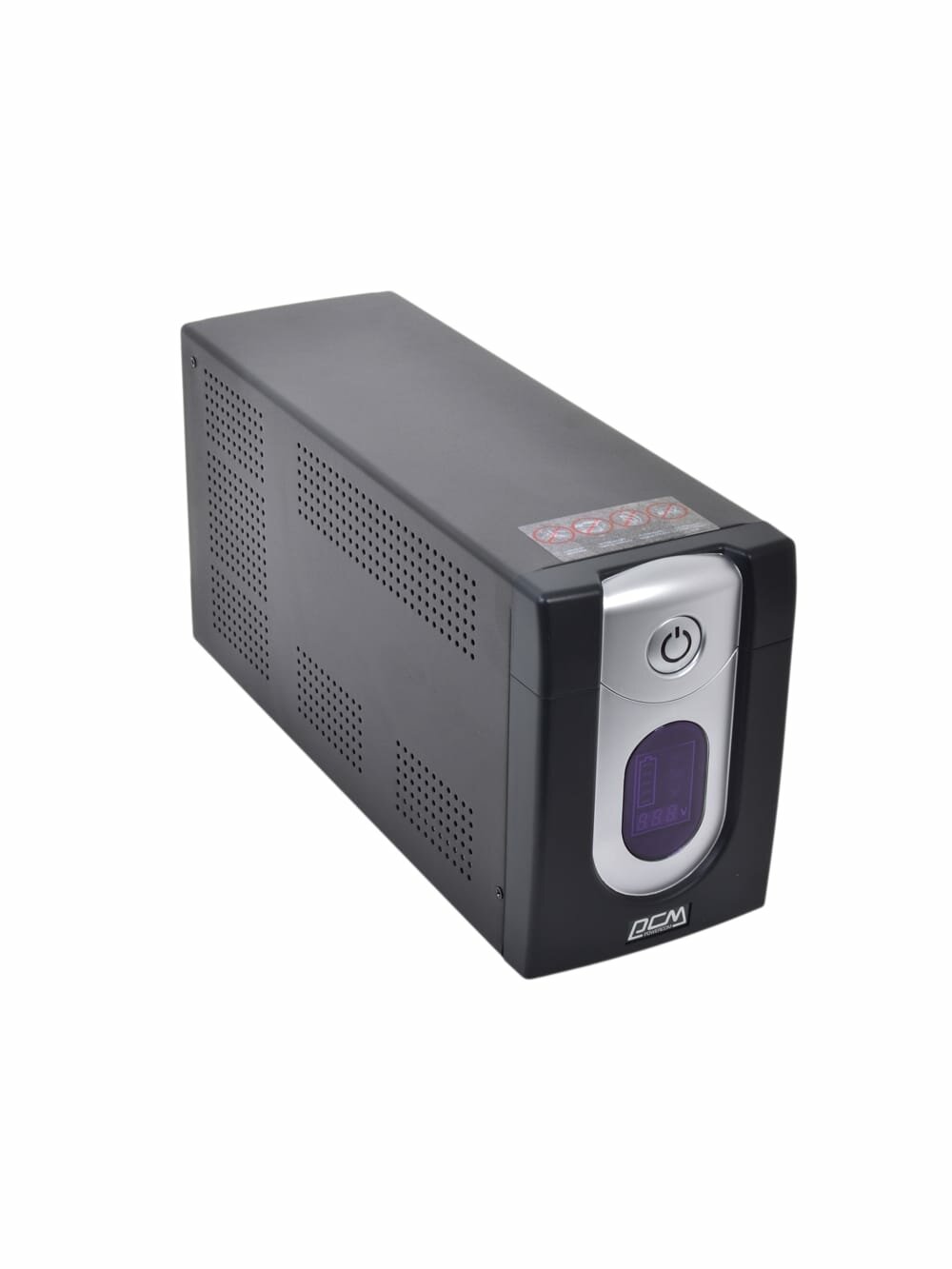 ИБП Powercom IMD-1025AP Imperial 1025VA/615W Display, USB, AVR, RJ11, RJ45 (4+2 IEC)