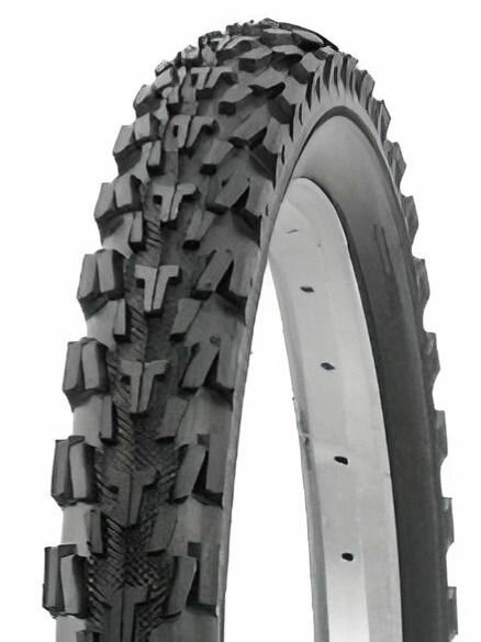 Покрышка Hogger 26x2.35 (57-559), HG-1132 горная, TPI 30, черная