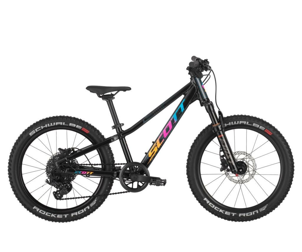 Велосипед Scott Scale RC 200 2026 (One Size Черный)