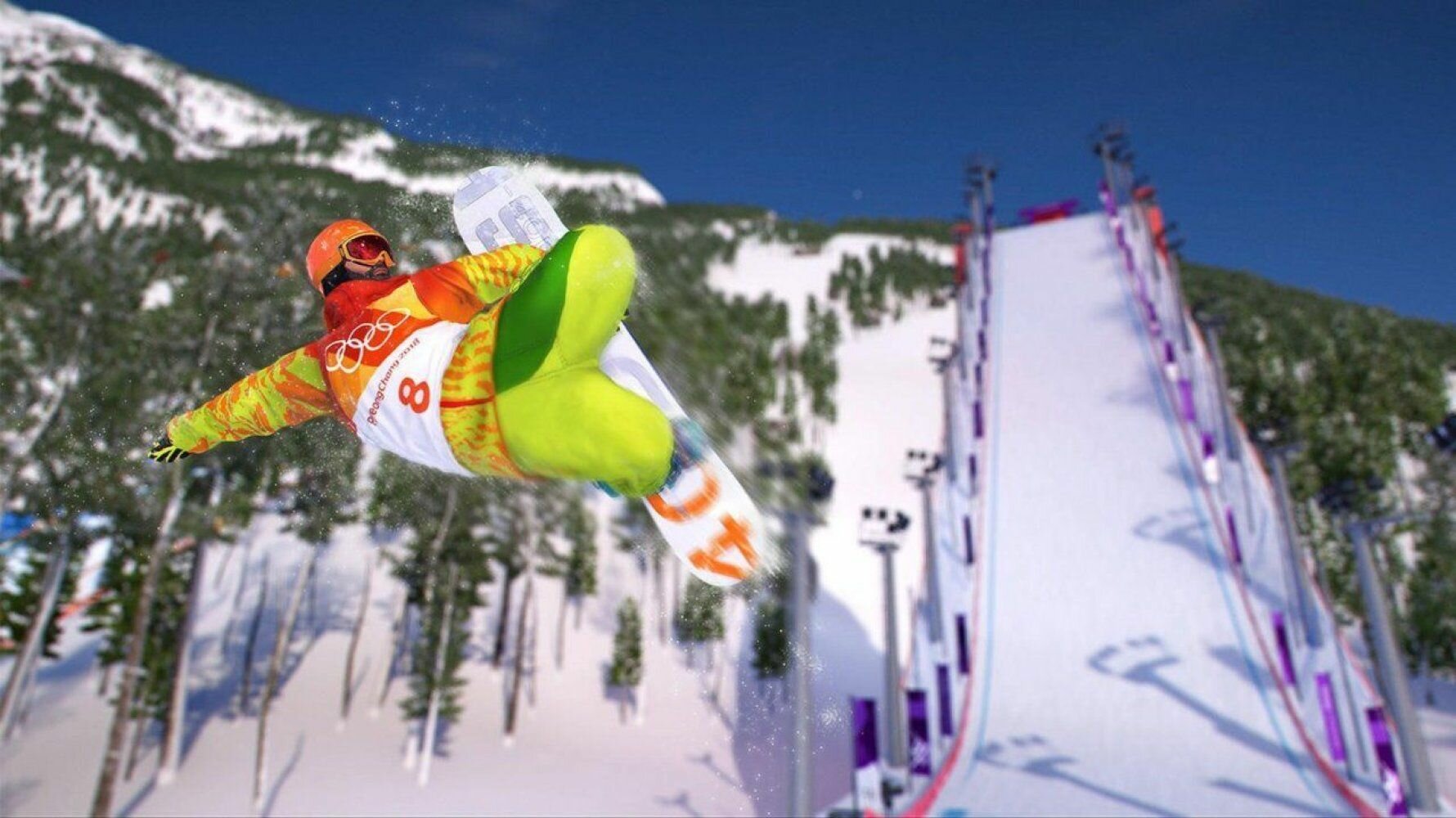 Игра Steep Издание Зимние Игры (Winter Games Edition) PS4 Диск на PlayStation 4 Английская версия — фото 1