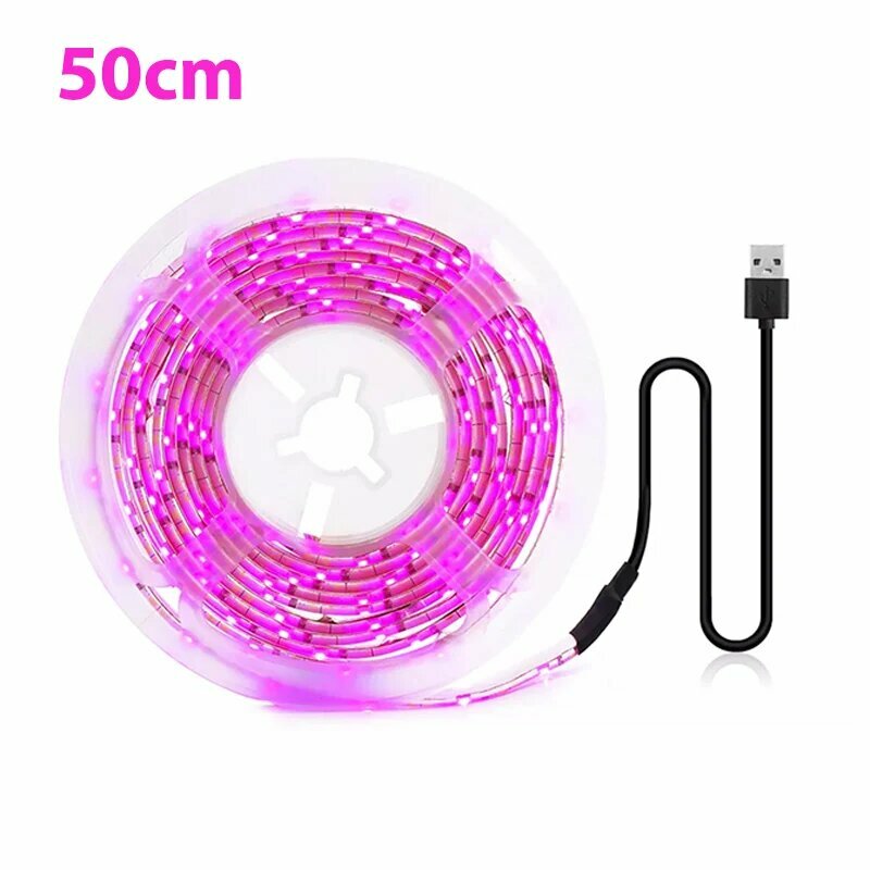 USB Фитолампа Yadlaya 5Вт, 50cm