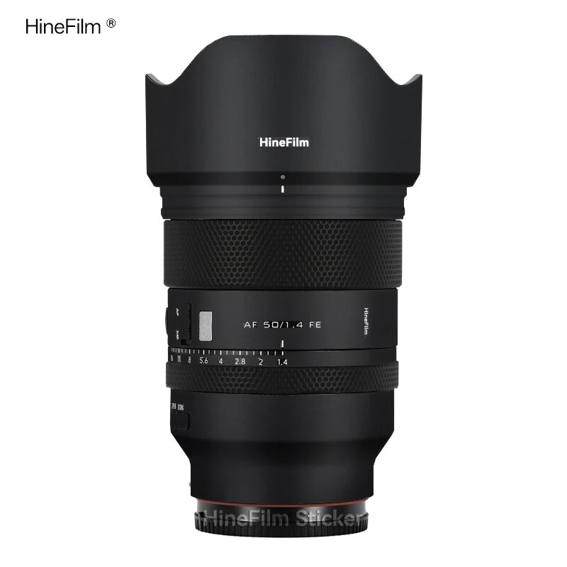 Hinefilm AF 50mm F1.4 FE, Matte Black