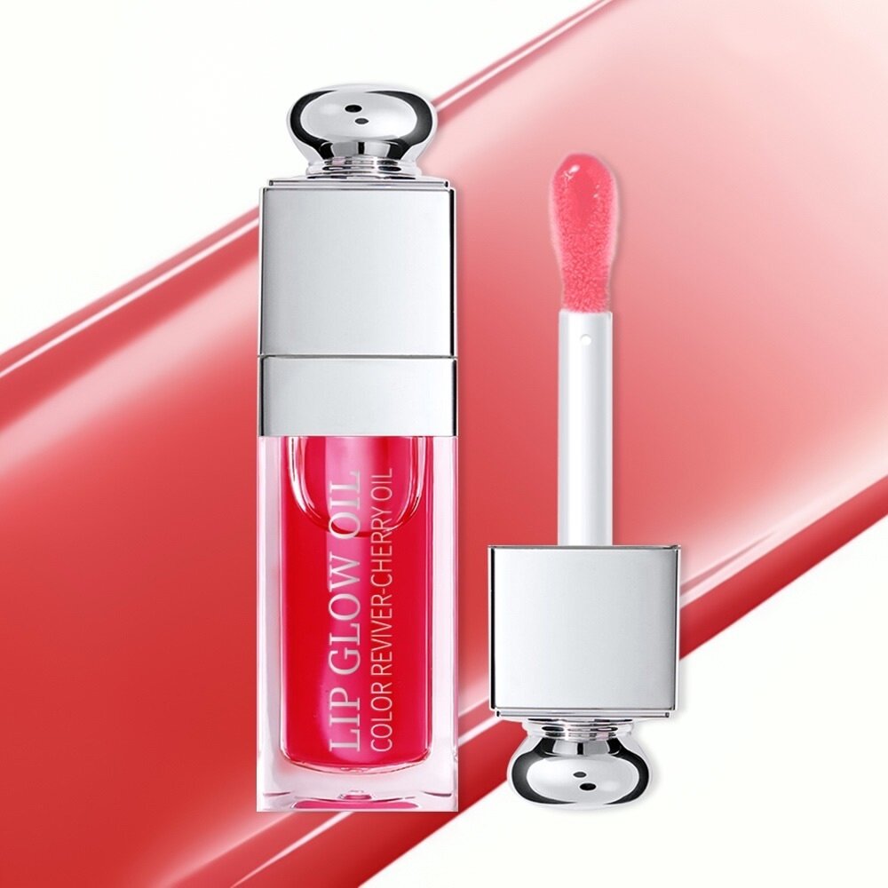 Бальзам-блеск для губ тинт Kiss Beauty Lip Glow, восстановление тинт