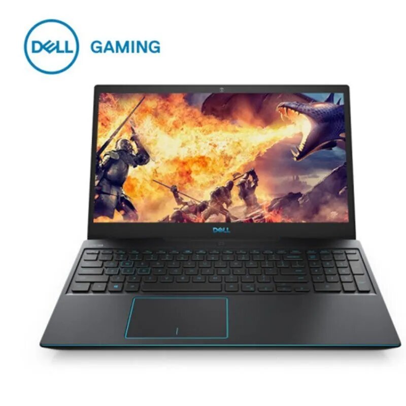 Dell Игровой ноутбук 15.6", Intel Core i7-9750H, RAM 16 ГБ, SSD 1024 ГБ, NVIDIA GeForce GTX 1650 (4 Гб), Windows Pro, черный, Английская раскладка