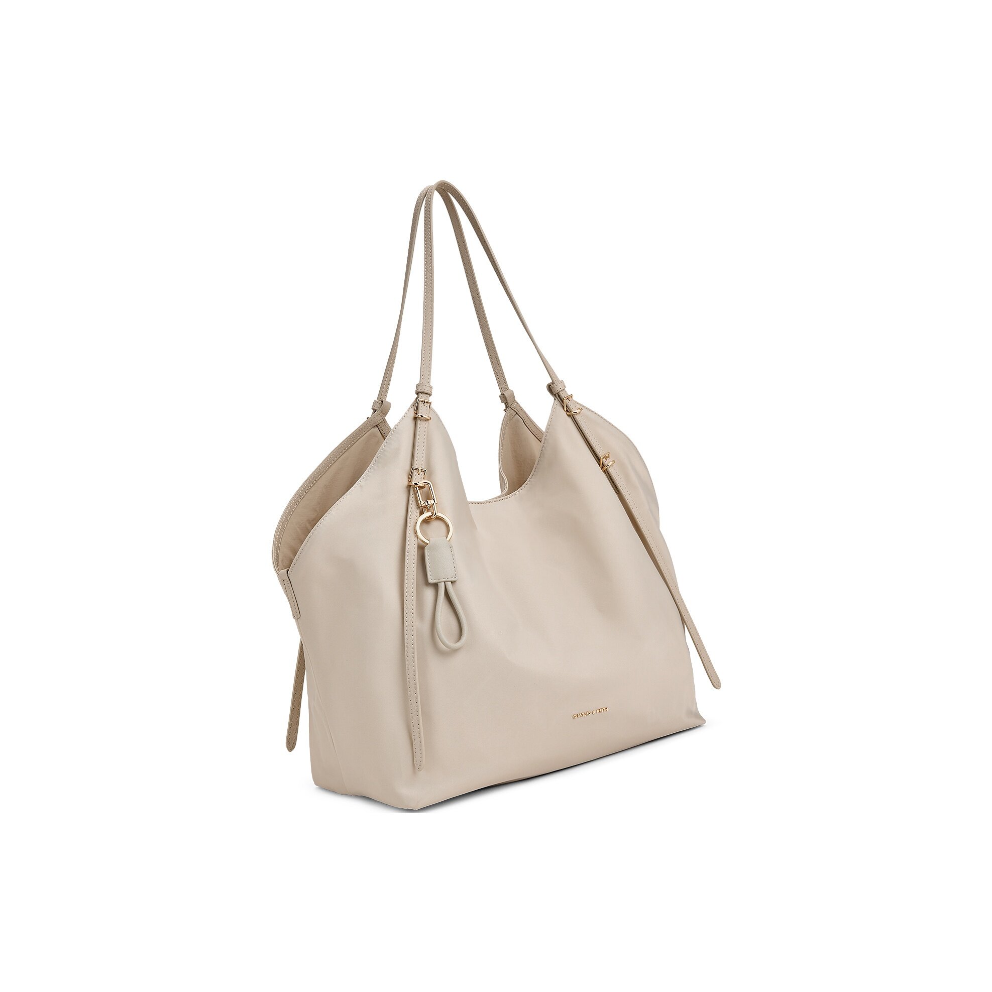 Сумка CHARLES & KEITH, фактура матовая — фото 1