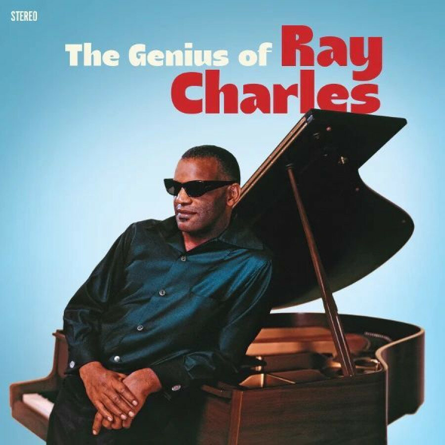 Ray Charles – The Genius Of Ray Charles [Coloured Red Vinyl] (LP)