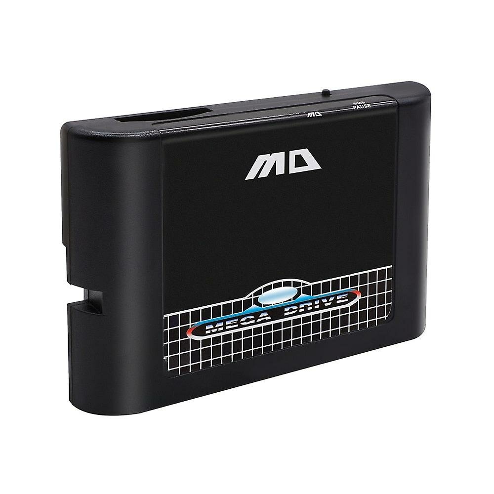 Flash Флеш картридж для Sega Genesis Mega Drive V3 Pro (в комплекте переходник micro SD + 1G micro SD на приставку Sega MD) (2641 установленных игр)