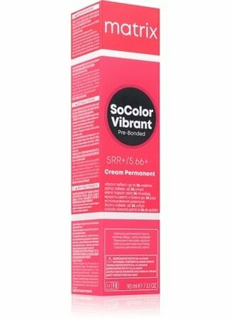Краска для волос Matrix SoColor Vibrant Pre-Bonded Cream Permanent, 90 мл