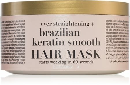 Маска для волос OGX Brazilian Keratin Smooth, 300 мл