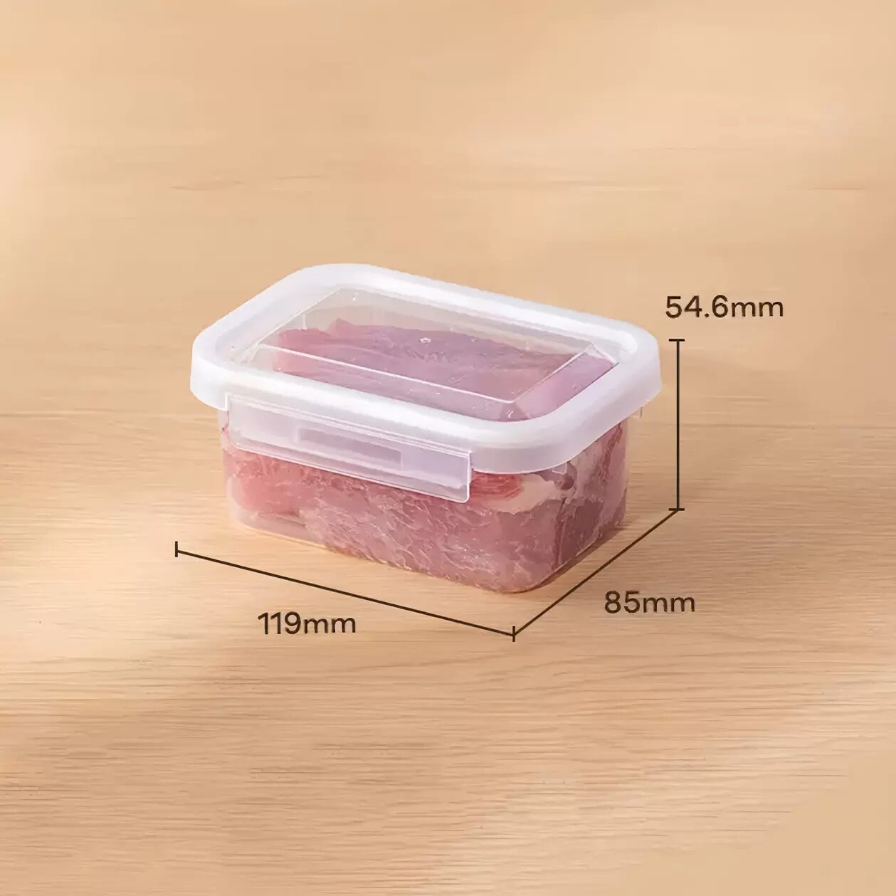 Герметичный контейнер для хранения продуктов, бытовой контейнер для холодильника, вместительный контейнер для