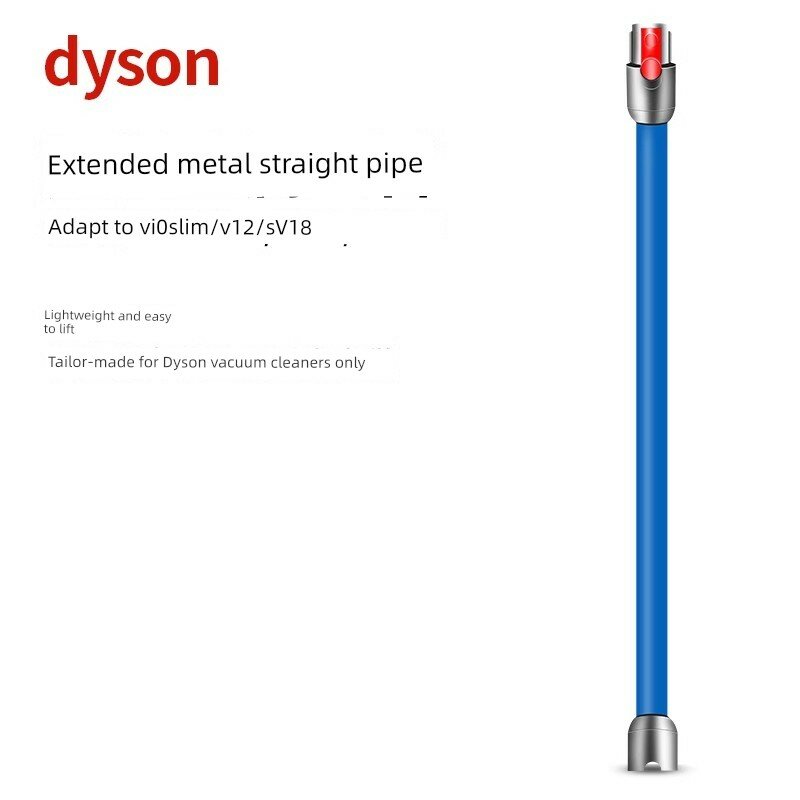 Подходит для фильтрующего элемента пылесоса Dyson V10Slim/V12Slim Пушистые аксессуары HEPA-фильтр Синий удлинительный