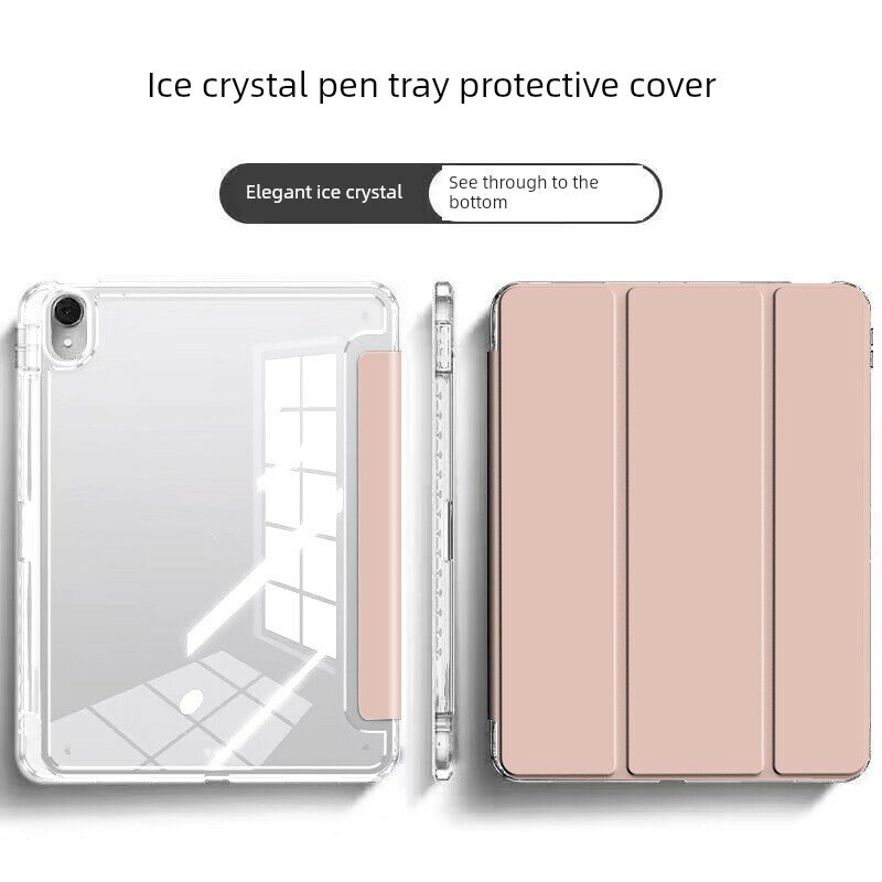 Защитный чехол для iPad 11-го поколения A16, прозрачная акриловая основа, 10.2, для планшета Apple Air11, с защитой от
