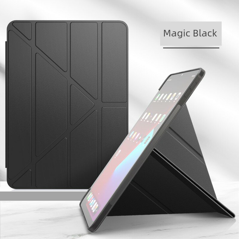 Защитный чехол для iPad Pro 11 2022, iPad mini 7 с отсеком для стилуса, Air 5/4, планшет 12.9, силиконовый мягкий