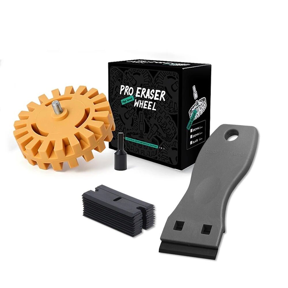 Набор для удаления наклеек Pro Eraser Wheel 25MM