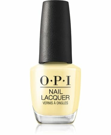 Лак для ногтей OPI The new OPIcons Nail Lacquer, оттенок Sunny Bunny, 15 мл