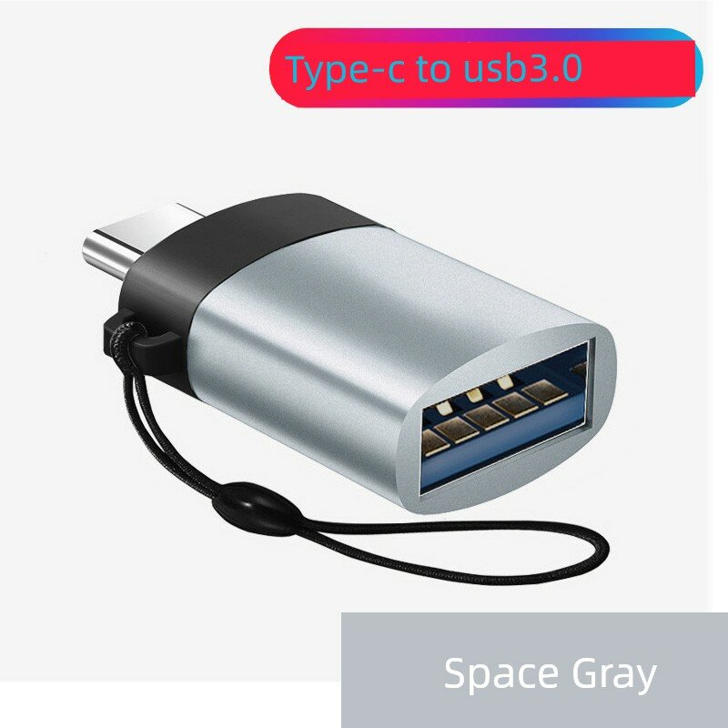 Адаптер OTG с высокоскоростной передачей 3.0, Android Type-c к USB-клавиатуре, мыши, USB-диска, ручка, адаптер жесткого
