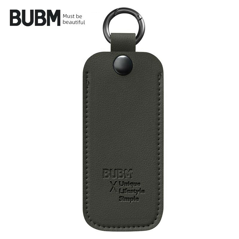 Косметичка bubm U disk подходит для Kingston SanDisk U диск U shield карта доступа защитный чехол брелок кожаный чехол