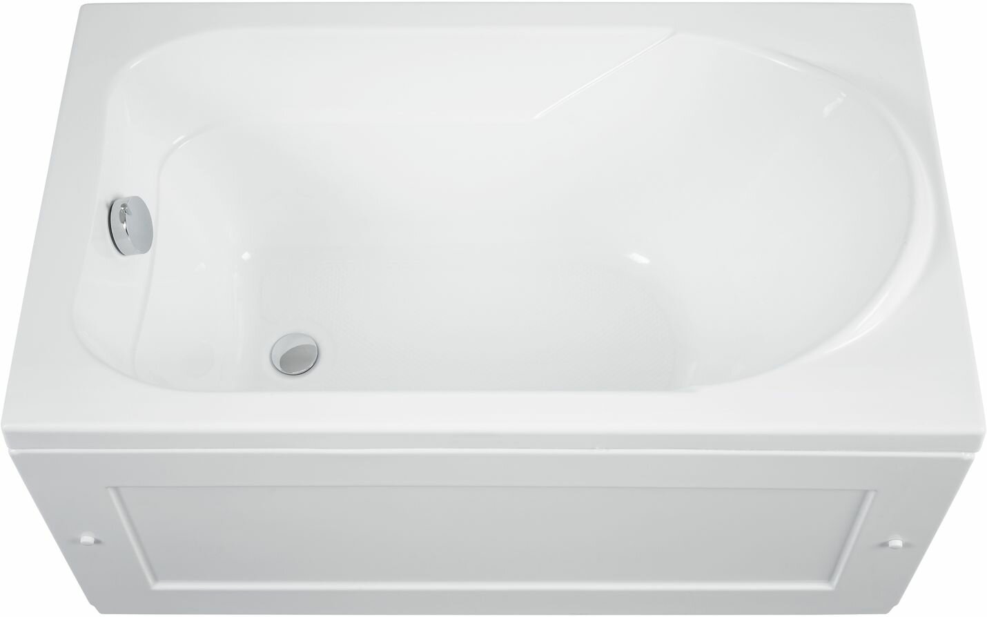 Акриловая ванна Aquanet West 120x70 (с каркасом)