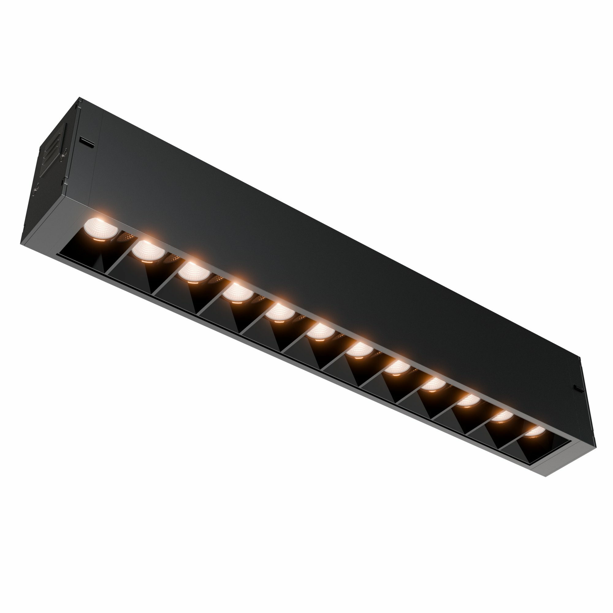 Светильник LIGHTERA "Startrek" LE176TRL-9B3K, трековый, цоколь LED, 220 Вт, IP20