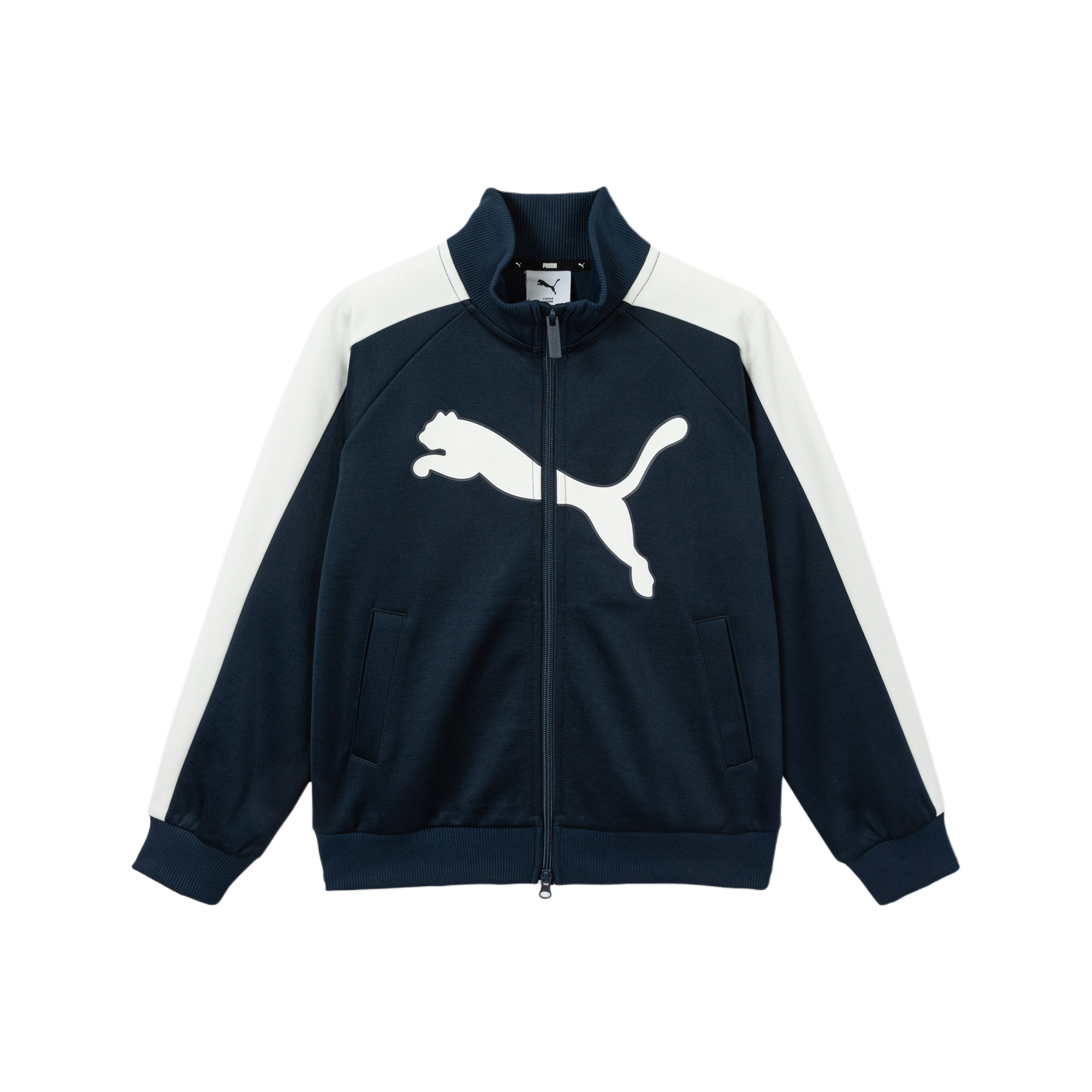 Куртка PUMA, размер 140, темно-синий
