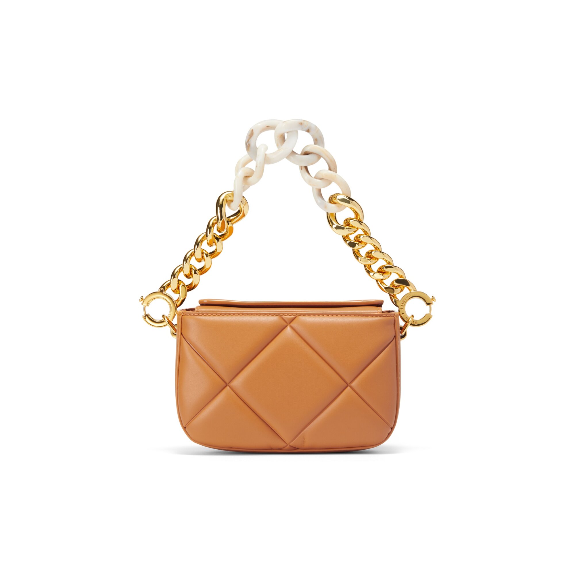 Сумка CHARLES & KEITH, фактура стеганая — фото 1