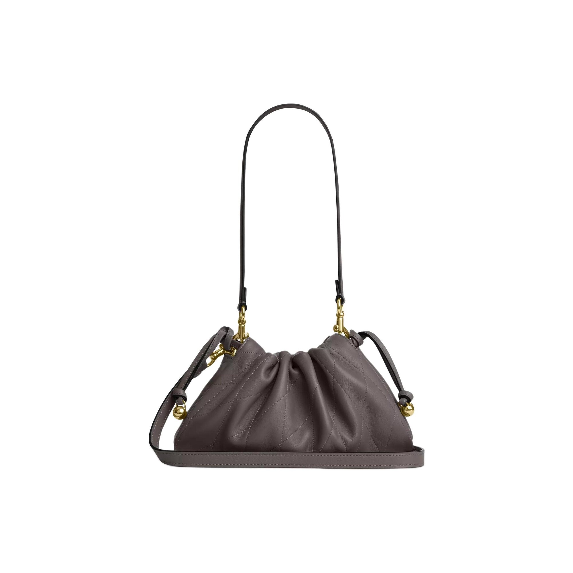 Сумка Coach, фактура матовая — фото 1