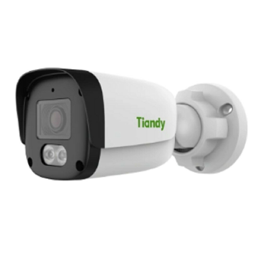 Камера видеонаблюдения TIANDY TC-C34QN 2ENA-28 Уличная 4 Мп, тип Проводной Белый, Цилиндрическая