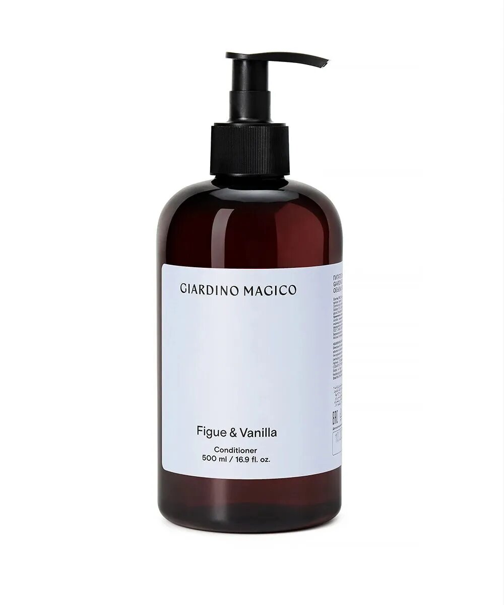 Питательный кондиционер для волос GIARDINO MAGICO Figue & Vanilla (500 мл)