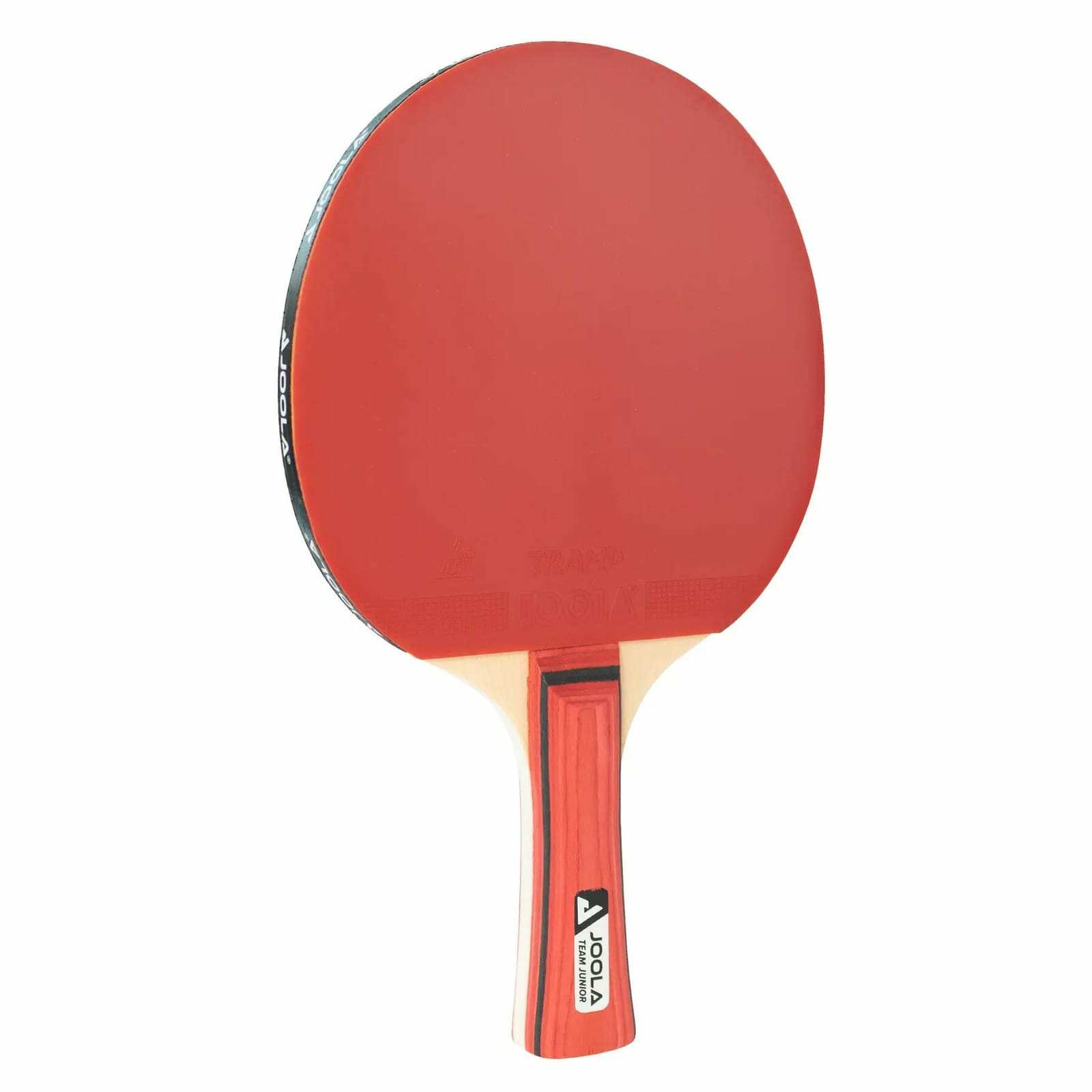 DECATHLON ракетка для настольного тенниса Joola Team, красный, вогнутая рукоятка, 3 звезды, толщина губки 1.7 мм