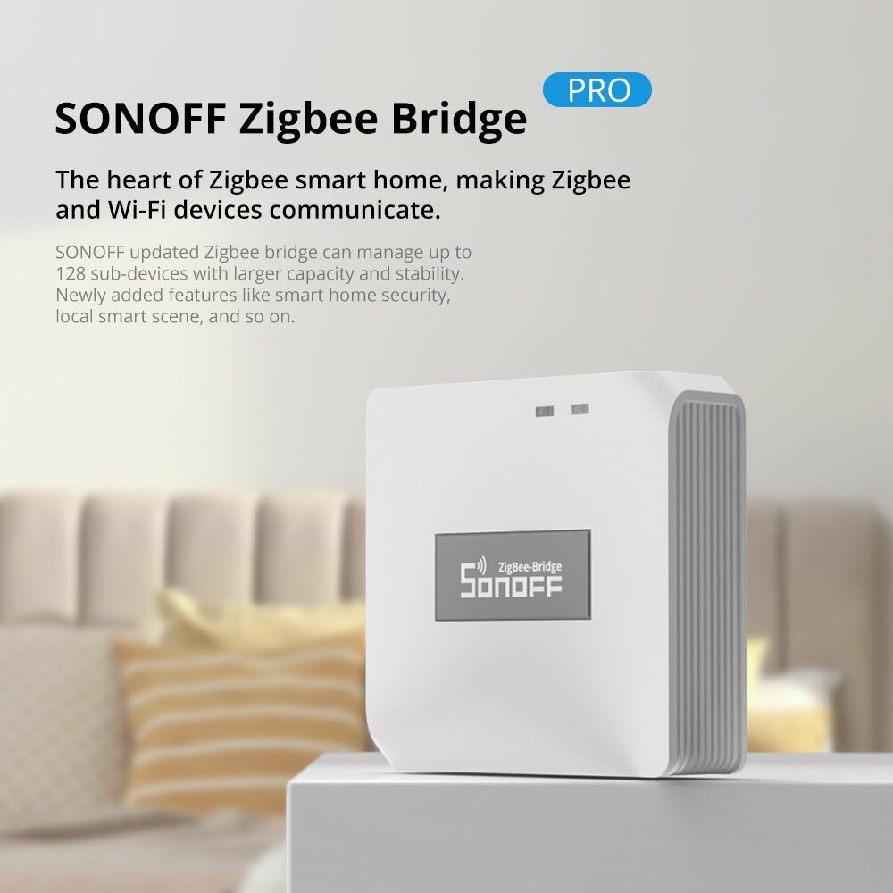 Шлюз Sonoff Zigbee Bridge PRO Zigbee 3.0 — фото 1