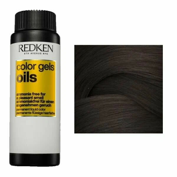 Redken - Color Gels Oils 04N Краска 60 мл