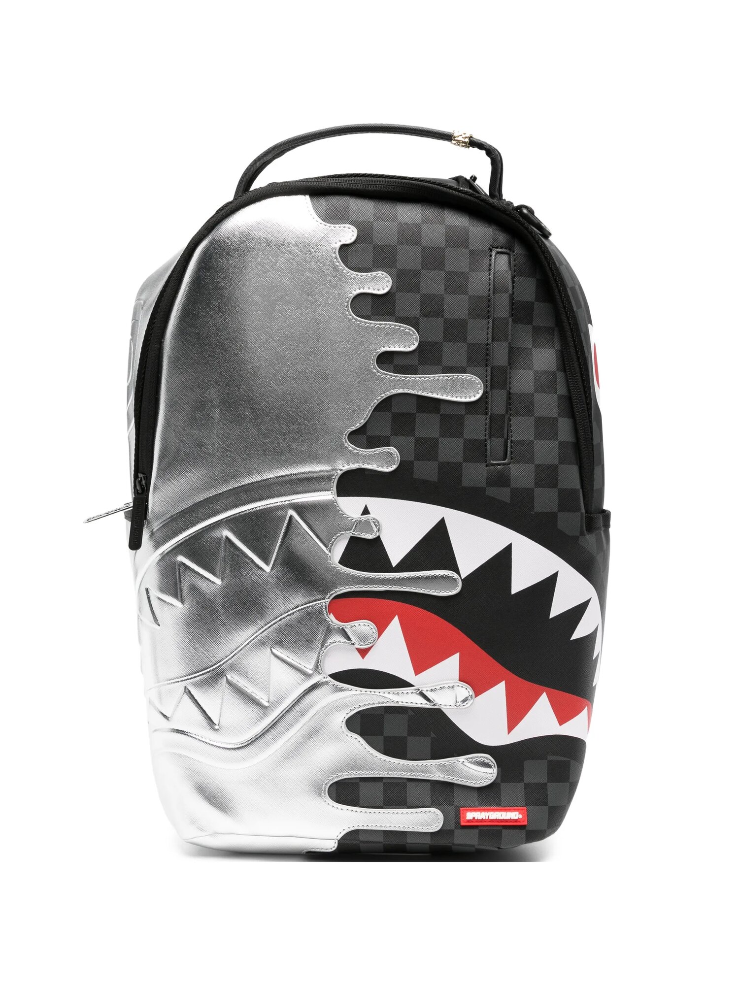 Рюкзак Shark-print чёрный