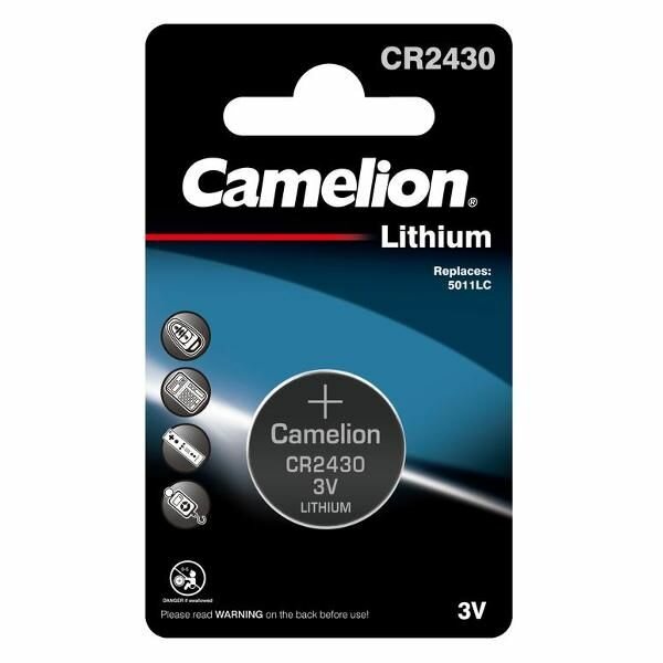Батарея Camelion CR2430-BP1