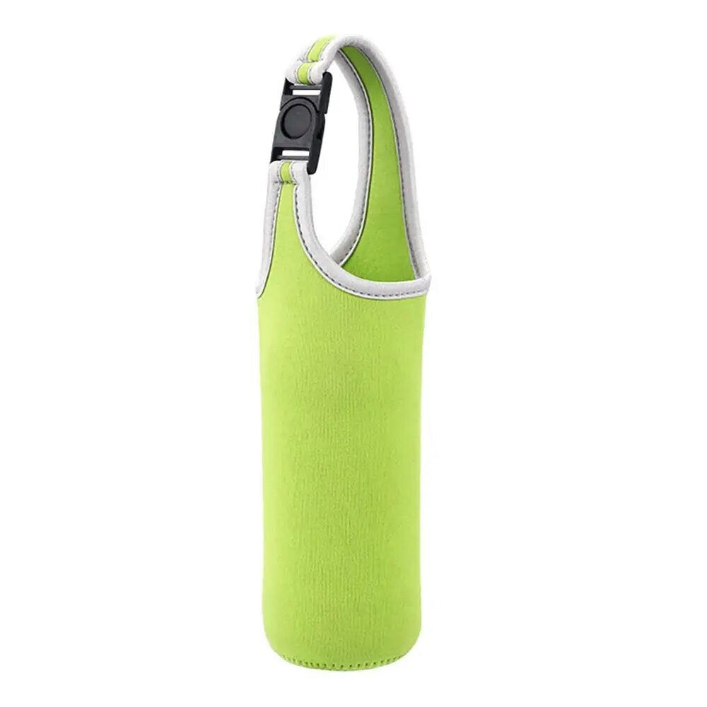 Зеленый чехол для бутылки Neoprene 750 мл