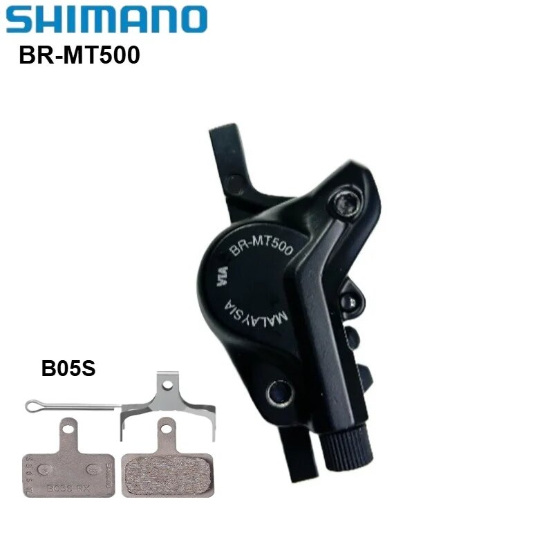 SHIMANO BR-MT410/BR-MT500/BR-MT200 Гидравлические дисковые тормоза для горных BR-MT500 B05S 1pc