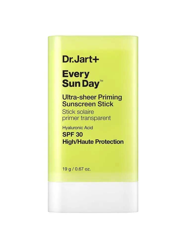 Dr Jart Every Sun Day Ultra-Sheer Priming Sunscreen Stick SPF30 Универсальный солнцезащитный стик SPF30 19г