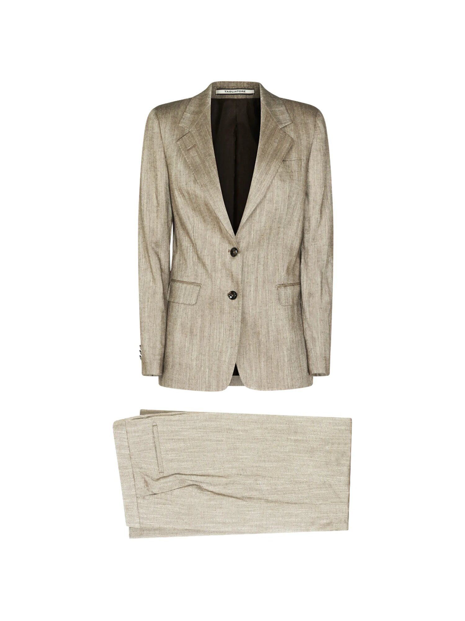 Комбинезон Herringbone-pattern suit