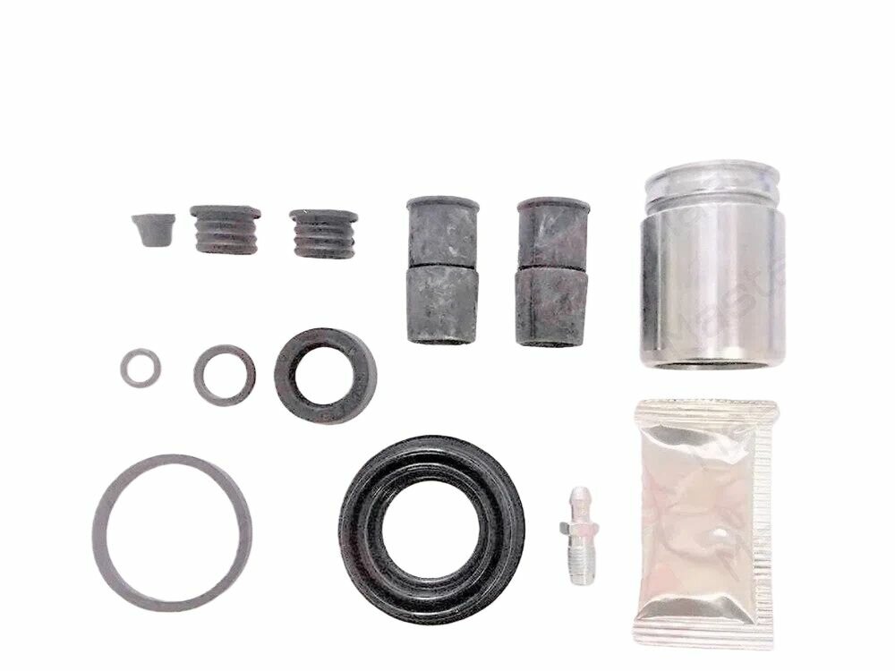 Ремкомплект суппорта заднего MASTER KIT 77A1154 38 мм с поршнем Citroen C5 III 08->, Ford C-Max 07-10, Focus S-Max 03-07, Focus II 04-12, Mazda 3 03-09, 5 05->, Nissan Primera 02->, Opel Signum 03->