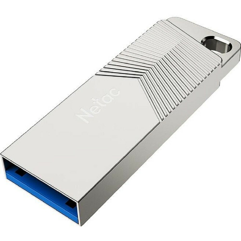 Флешка USB Flash Netac NT03UM1N-032G-32PN, Серебристый 32 ГБ