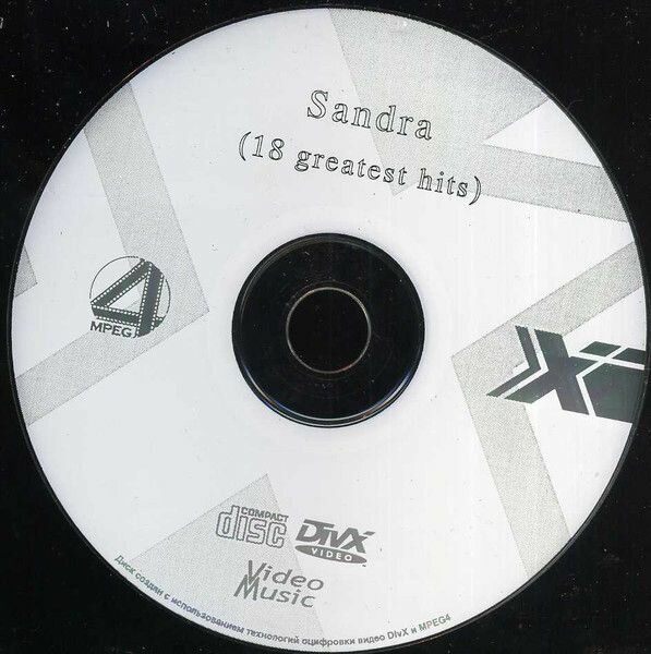 Sandra - 18 Greatest Hits (CD) Компакт-диск — фото 1