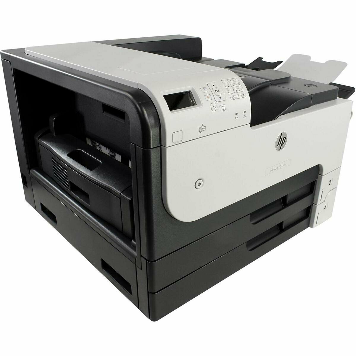 Принтер HP LaserJet Enterprise 700 M712dn, Ethernet (RJ-45), USB Type-A, ARM Cortex с частотой 800 МГц — фото 1