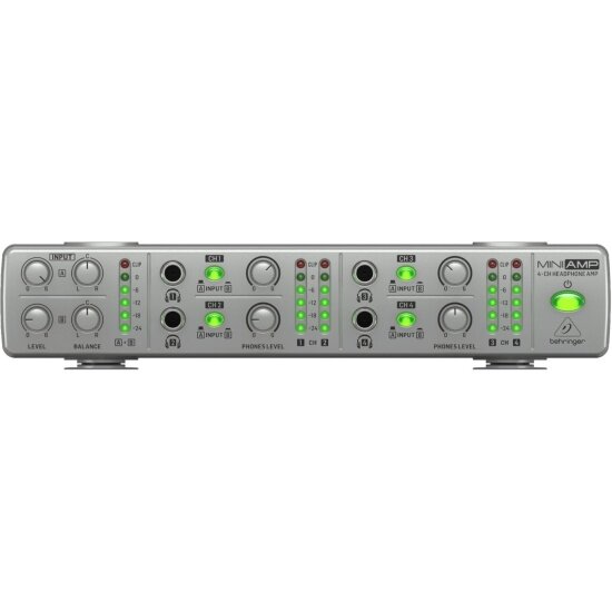 Усилитель для наушников Behringer AMP800 V2, серый
