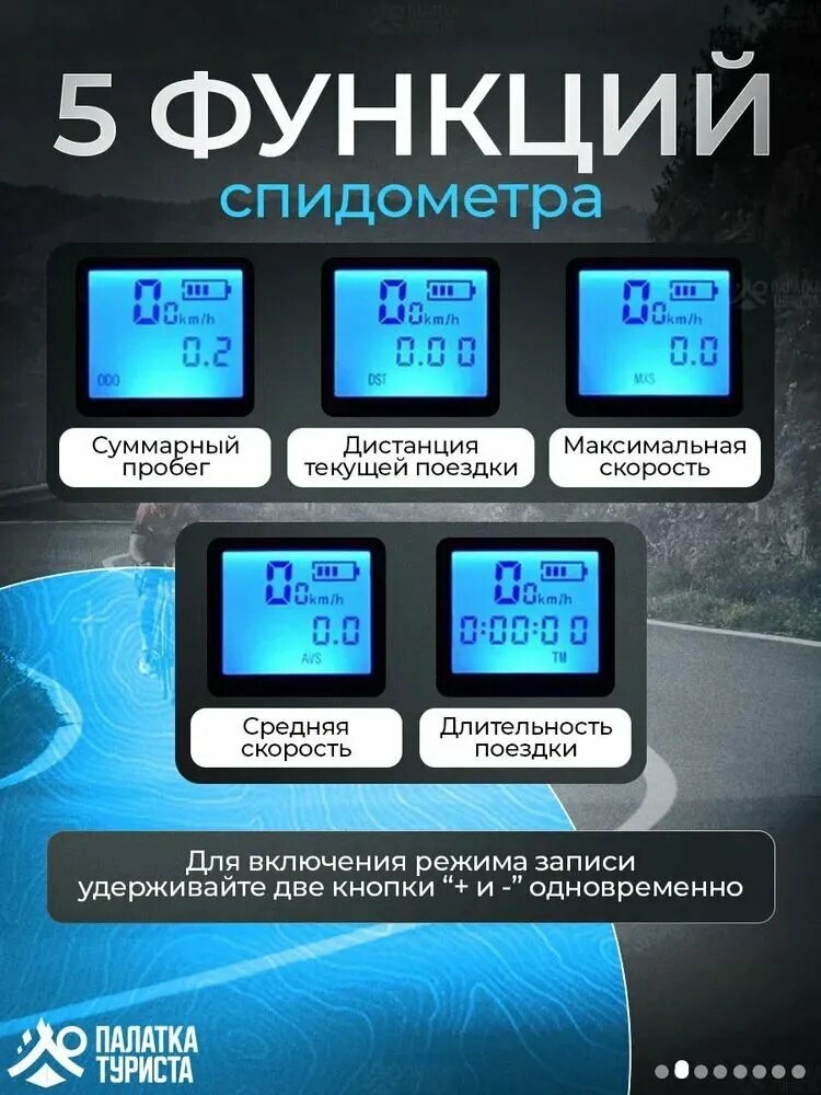 Фонарь для велосипеда — фото 1