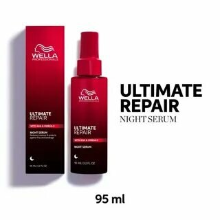 Wella Ultimate Repair Ночная сыворотка для волос восстанавливающая Night Serum, 95 мл