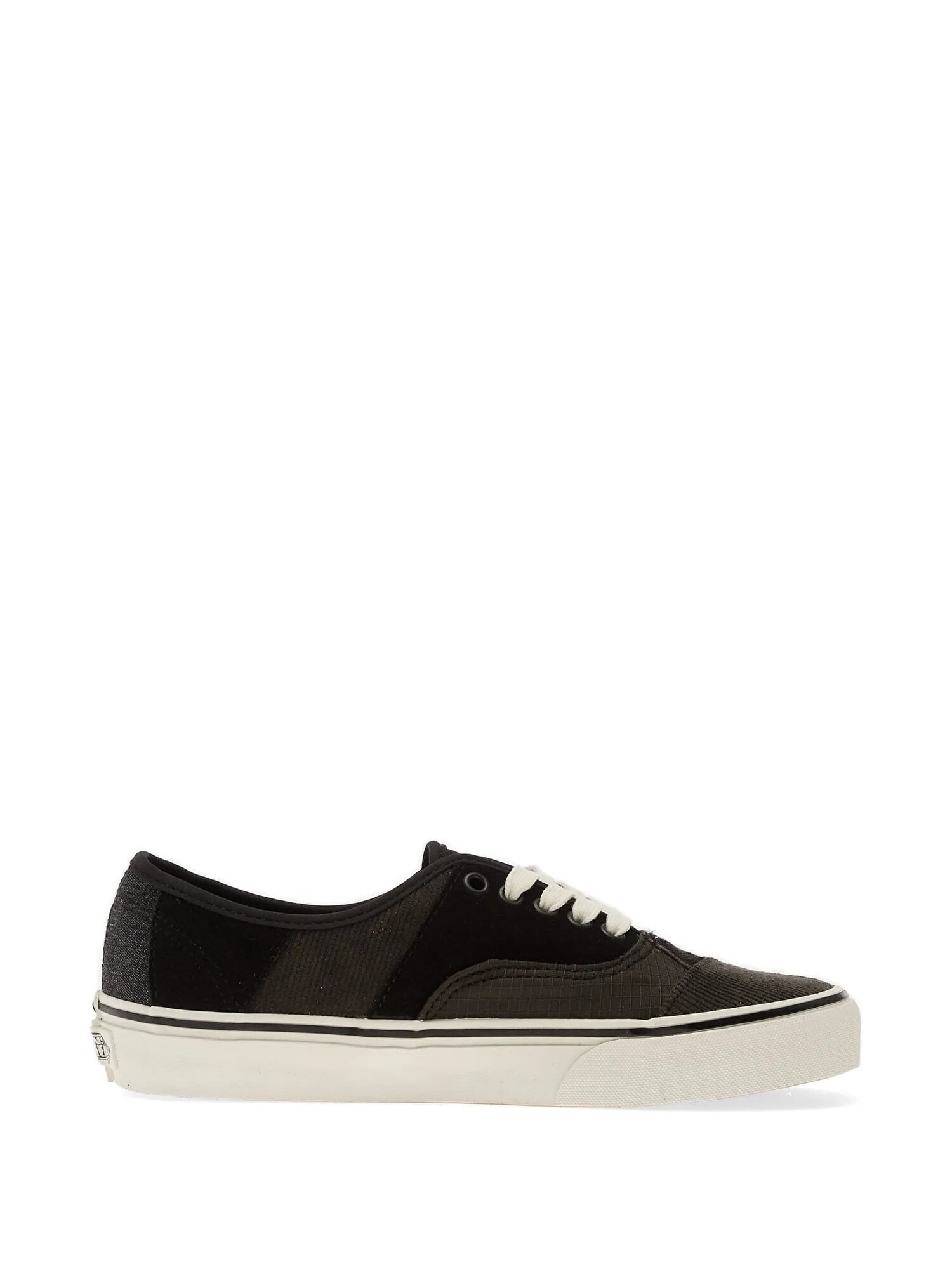 Кроссовки VANS Authentic Patchwork, размер 9 US, черный