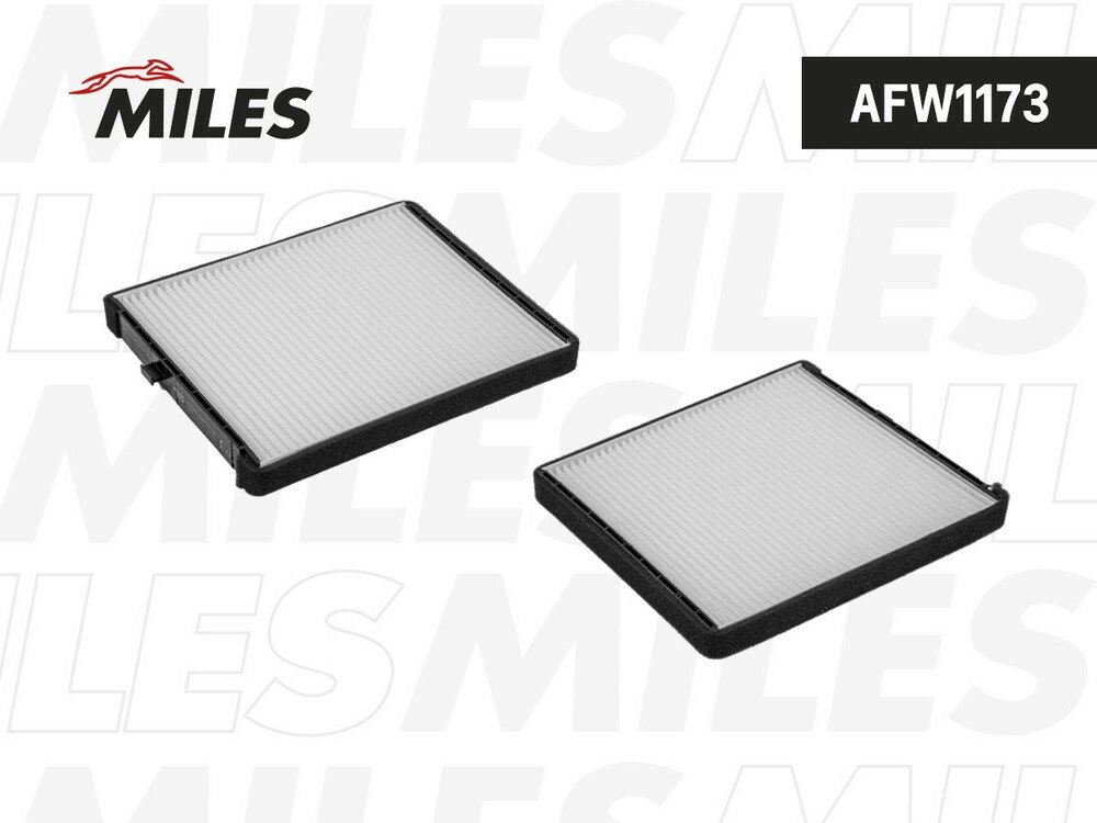 Фильтр салона MILES AFW1173 Chevrolet Aveo 02-