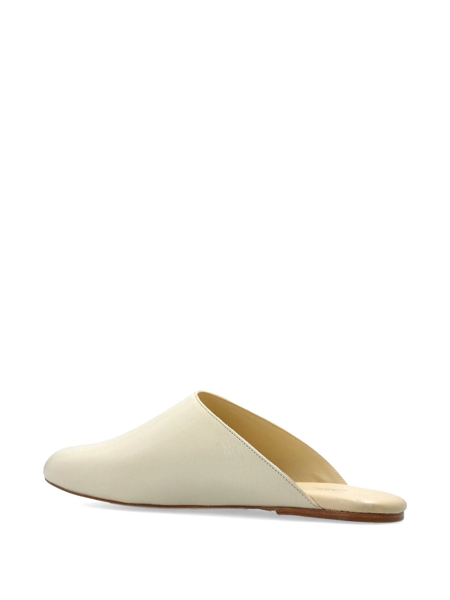 Мюли A.P.C. Leather mules, размер 36 EU, разноцветный — фото 1