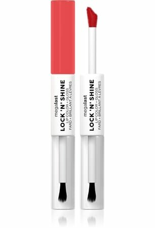 Блеск для губ Wet n Wild MegaLast Lock n' Shine, оттенок Shining Hibiscus, 8 мл